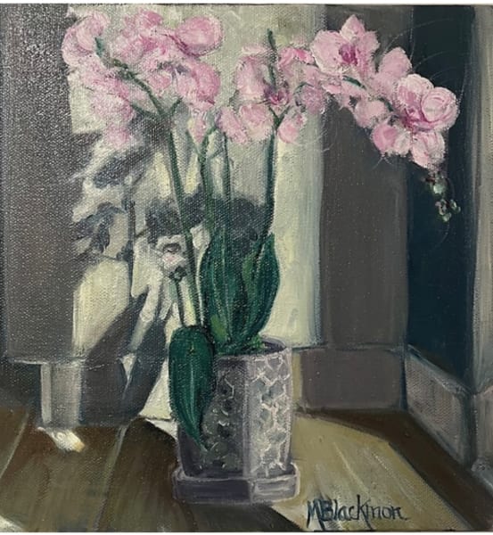 Orchids And Angles by Michelle Blackmon | Artwork Archive