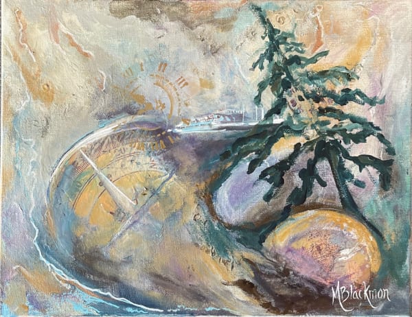 Follow Your True North by Michelle Blackmon | Artwork Archive