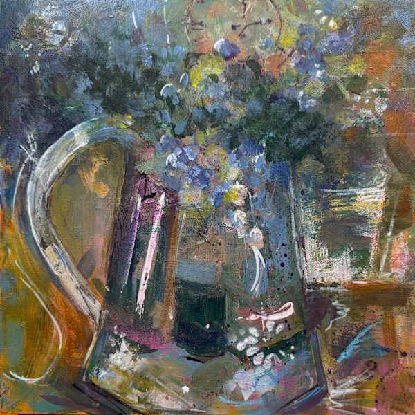 Floral Muse by Michelle Blackmon | Artwork Archive