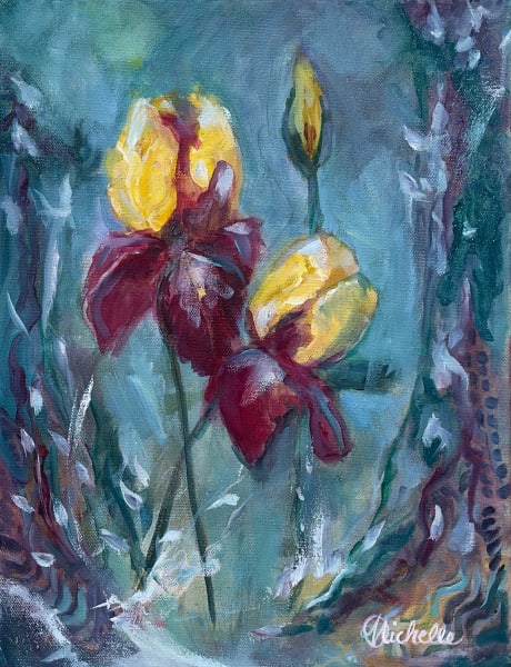 Iris’s by Michelle Blackmon | Artwork Archive