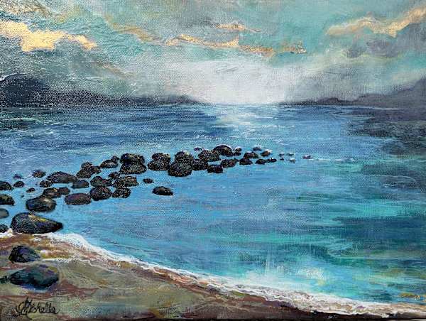 Stepping Stones by Michelle Blackmon | Artwork Archive