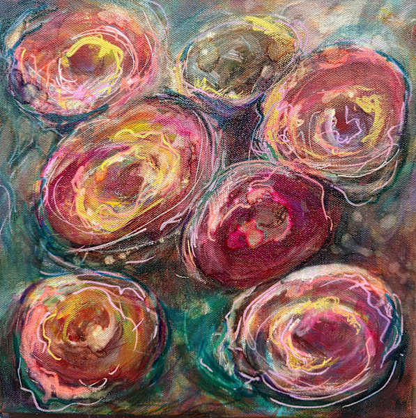 Whole Lotta Rosy by Michelle Blackmon | Artwork Archive