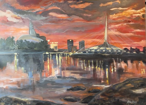 Cognitive Reflections Cdn Human Rights Museum by Michelle Blackmon ...