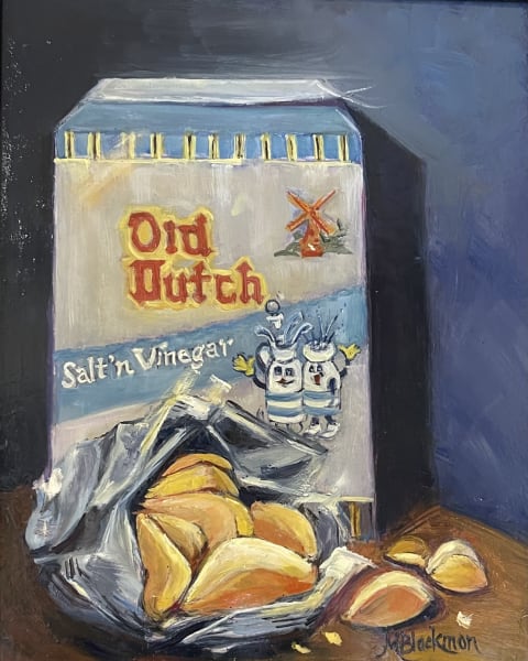 Old Dutch Chips S&V by Michelle Blackmon | Artwork Archive