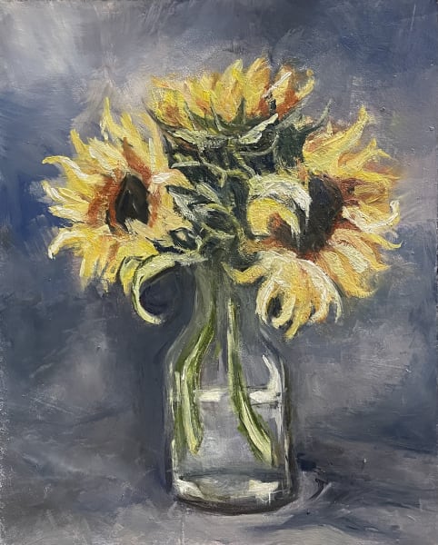 Sunflowers No. 2 by Michelle Blackmon | Artwork Archive
