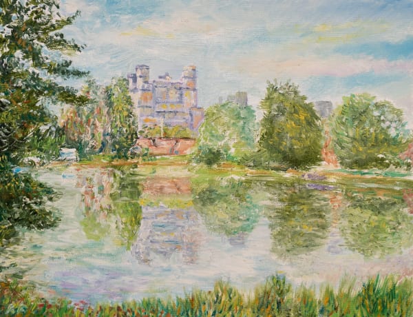 Central Park by Robert Feuer | Artwork Archive