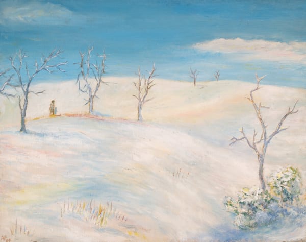 Winter Scene by Robert Feuer | Artwork Archive