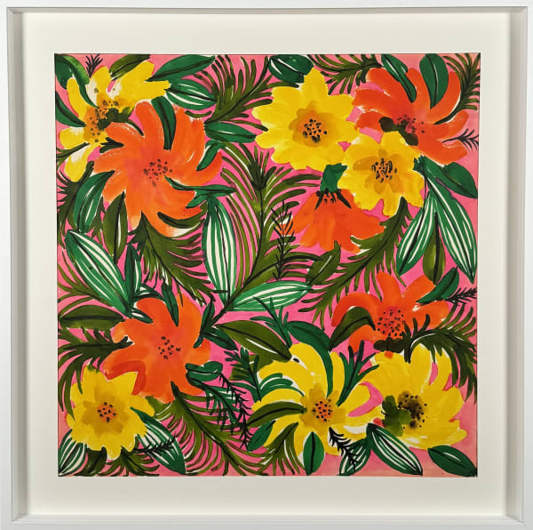 Collection Original Watercolor & Collage from The Vera Neumann Archive ...