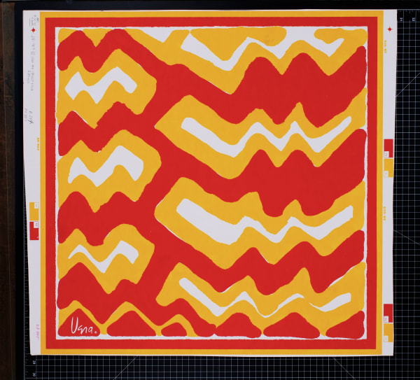 Zulu from the collection of The Vera Neumann Archive | Artwork Archive