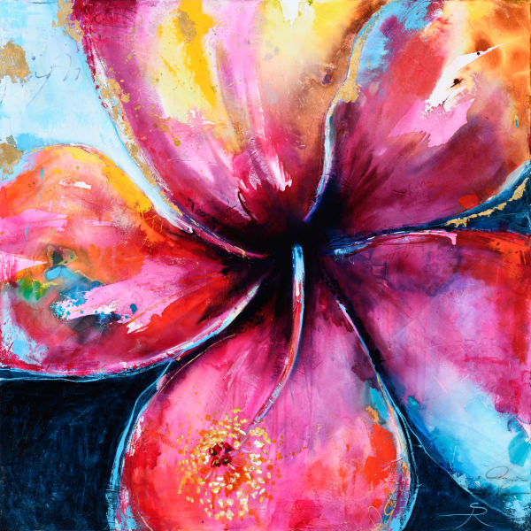 Hibiscus Dream by Sabine Ronge | Artwork Archive