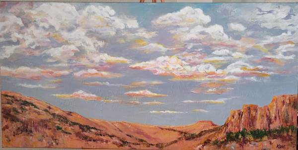 Desert Sky from the exhibition Parker Artists Guild (PAG): Nature's ...