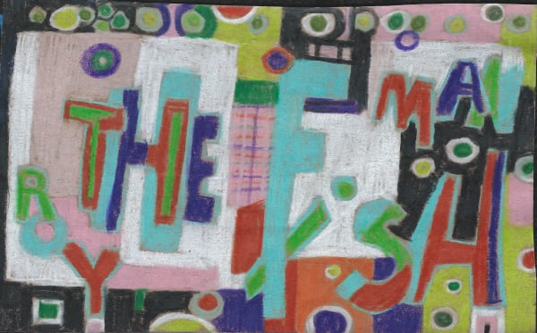 Roy the Fish Man by Sarah Jane Lapp | Artwork Archive