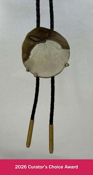 Sand Dollar Bolo from the collection of City of Eugene Cultural ...