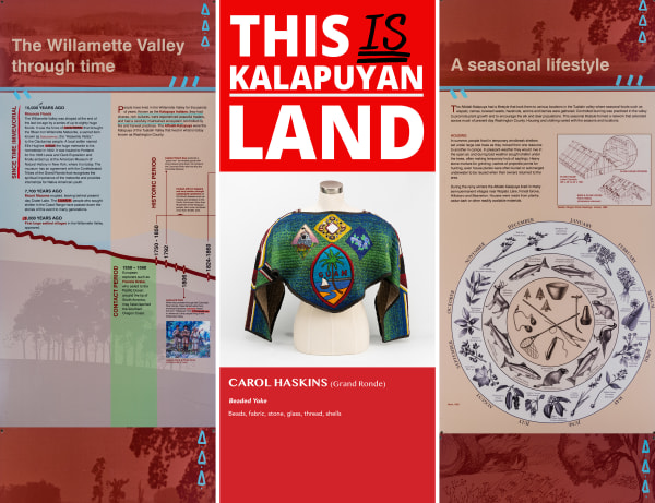 This IS Kalapuyan Land from the collection of City of Eugene Cultural ...