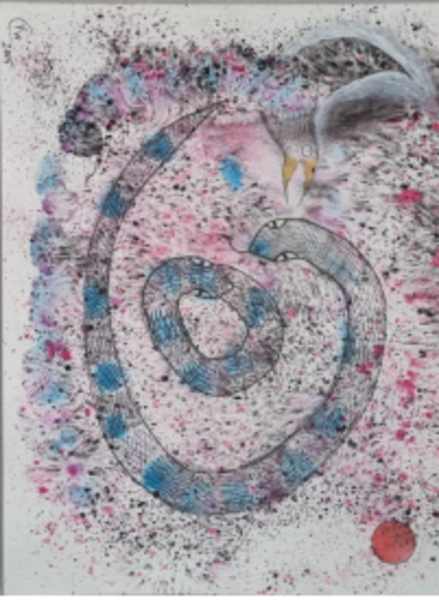 La aparición del Zadik from the collection of Consigna | Artwork Archive