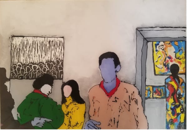 The Conversation by Tim Davis | Artwork Archive