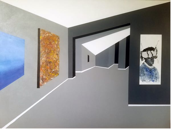 The Grey Area, The Power Room #1 by Tim Davis | Artwork Archive