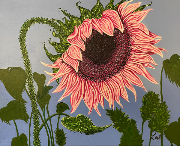 Subliminal Sunflower #01 from the exhibition Subliminal Sunflowers: A ...