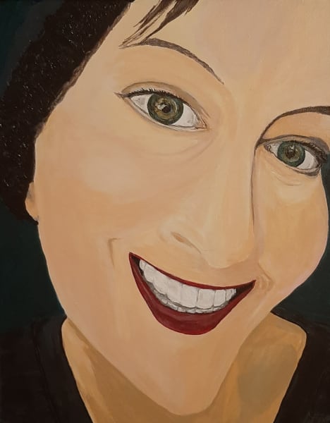 Lesli – Self Portrait from the exhibition Subliminal Sunflowers: A ...