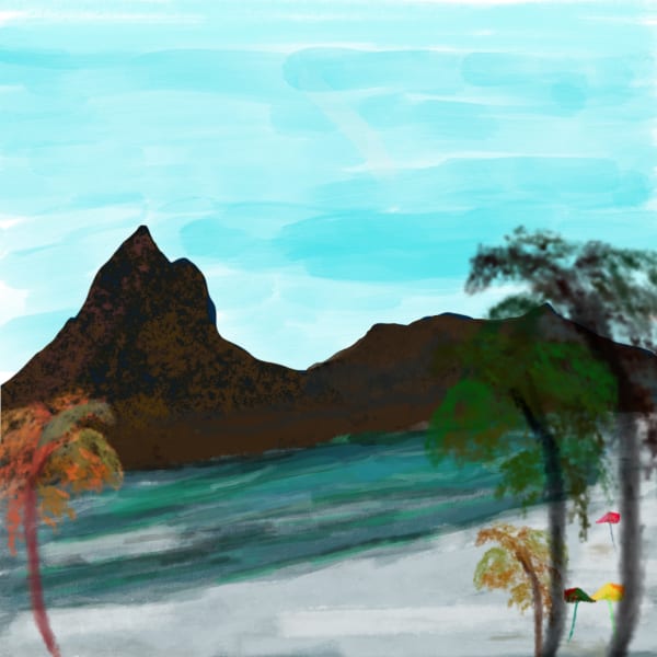 ART150 Fim_de_Tarde by Bella Moraes ArtWork | Artwork Archive