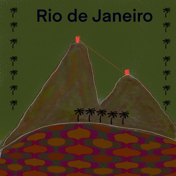 ART143 Rio Neon by Bella Moraes ArtWork | Artwork Archive