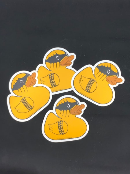 Warrior Duck #2 by Jay Laxton | Artwork Archive