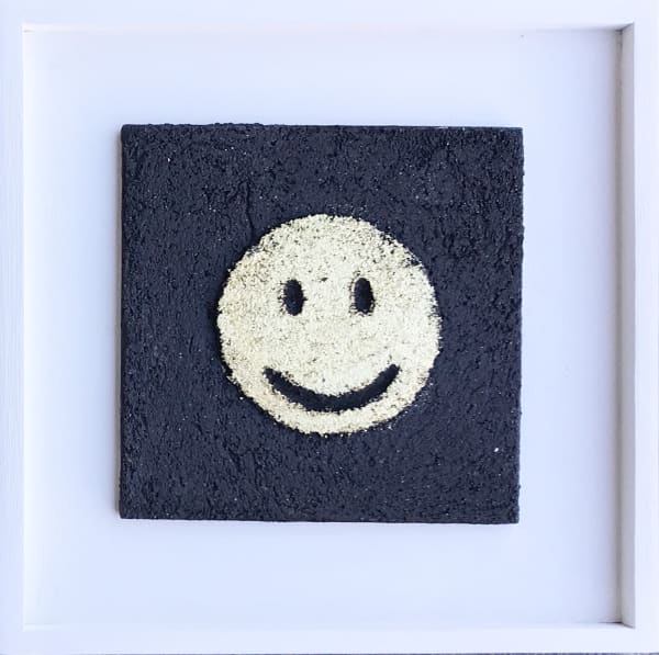 Smiley Face 1S - Fresco Smiley Series. by iLia Fresco | Artwork Archive