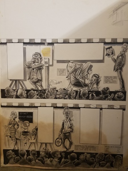 The Mad Side Show of Modern Freaks - Mad #59 (1960) from the collection ...