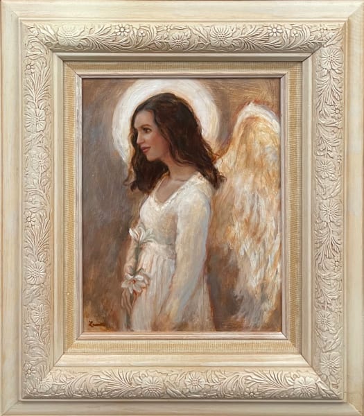 Angel of the Resurrection by Lovetta Reyes-Cairo | Artwork Archive