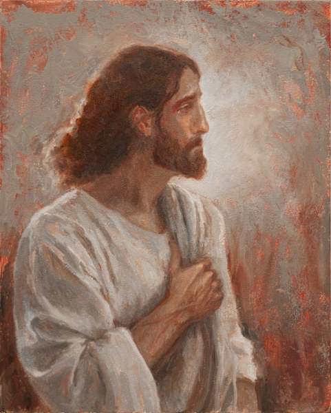 Jesus Felt Anxious by Lovetta Reyes-Cairo | Artwork Archive