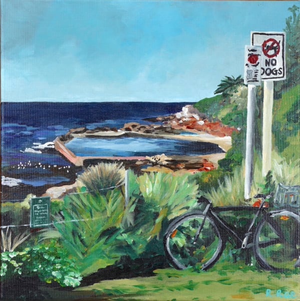 Malabar Rock Pool by Rachel Rae | Artwork Archive