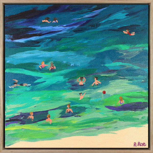 Sea of Swimmers by Rachel Rae | Artwork Archive