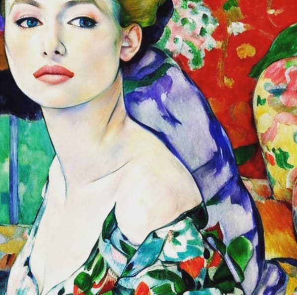 Colette by Karla Cohen | Artwork Archive