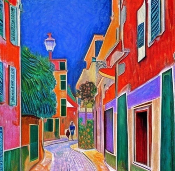 Streets of Eastern Europe by Karla Cohen | Artwork Archive