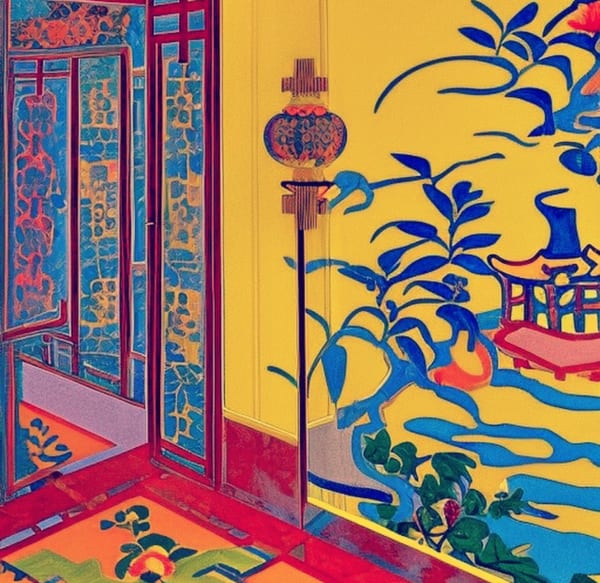 Singapore Interior by Karla Cohen | Artwork Archive