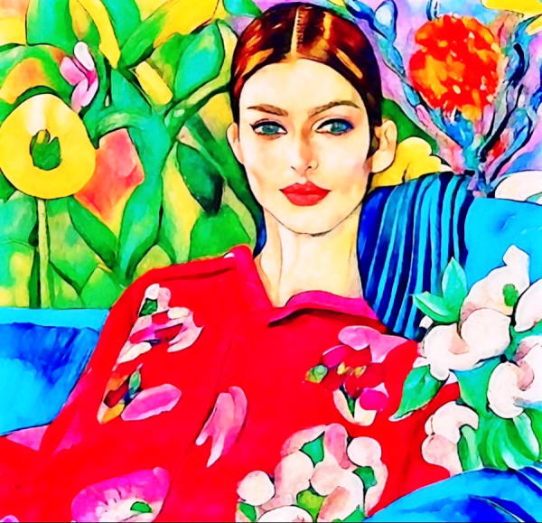 Wild Eyes by Karla Cohen | Artwork Archive