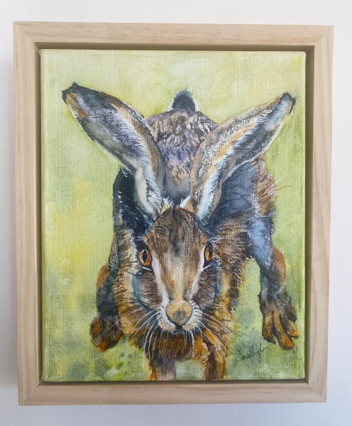 Hare We Go! by Susan Wellingham | Artwork Archive