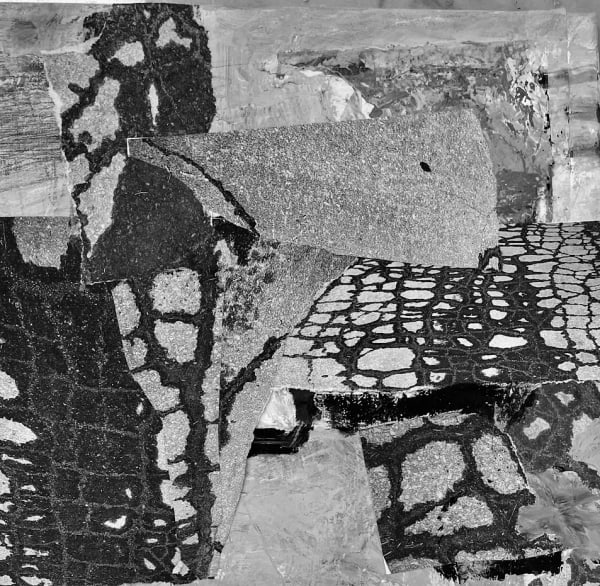 Pavement Collage by Anat Ambar | Artwork Archive