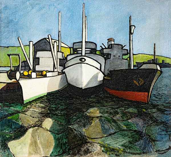 Marine Boats (from Marine Series) from the collection of Garlandstone ...