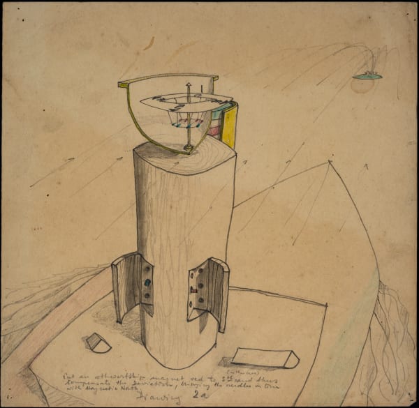 Drawing 2A from “Ship Compass” series from the collection of ...