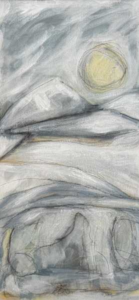 Pale Winter Sun by Heather Duris | Artwork Archive
