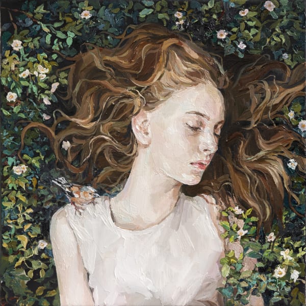 Ophelia Bloom by Brandon Halo | Artwork Archive