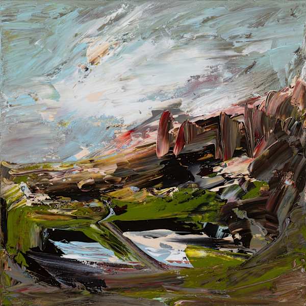Raw Landscape from the collection of Art Studio Hamptons Gallery ...