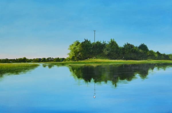 Conscience Point from the collection of Art Studio Hamptons Gallery ...