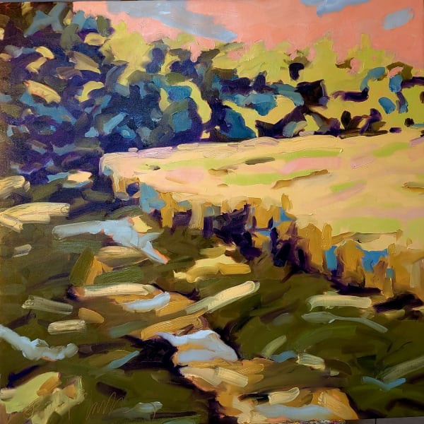 Field Crossing from the collection of Art Studio Hamptons Gallery ...