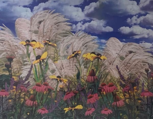 Grandma's Garden from the collection of Hadley Foundation Art ...