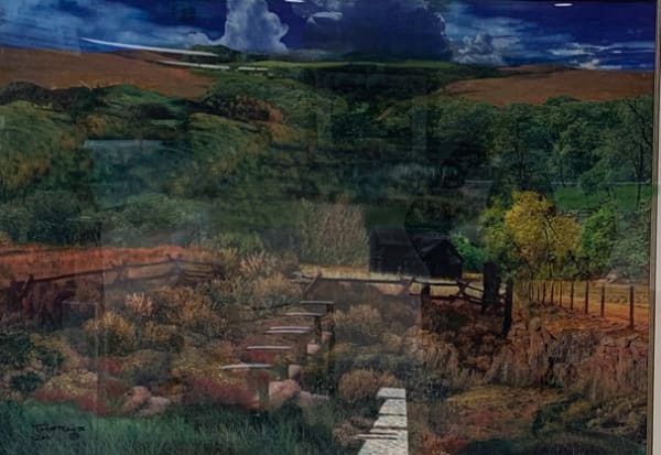 Old Home Place from the collection of Hadley Foundation Art Collection ...