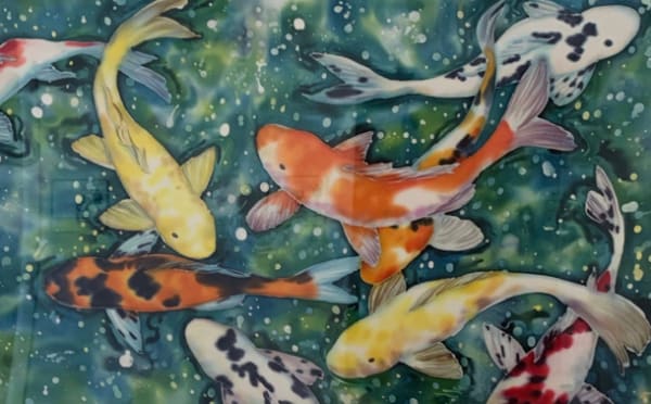 Color Dance from the collection of Hadley Foundation Art Collection ...