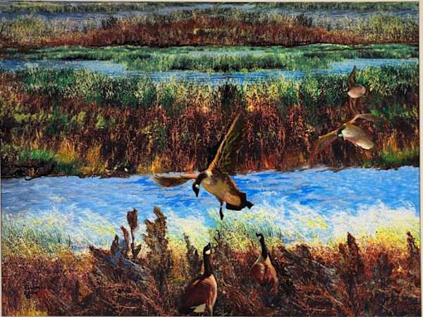Rest Time from the collection of Hadley Foundation Art Collection ...