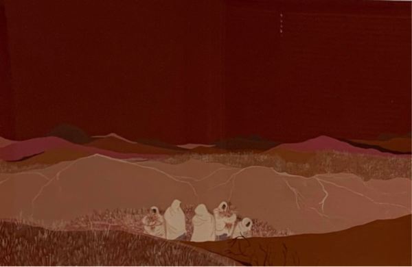 The Harvesters from the collection of Hadley Foundation Art Collection ...